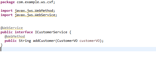 Create Web Service Using Jax Ws Jax Ws Tutorial